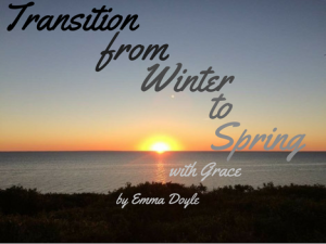 Guest Blog – Transition from Winter to Spring with Grace – Kulae