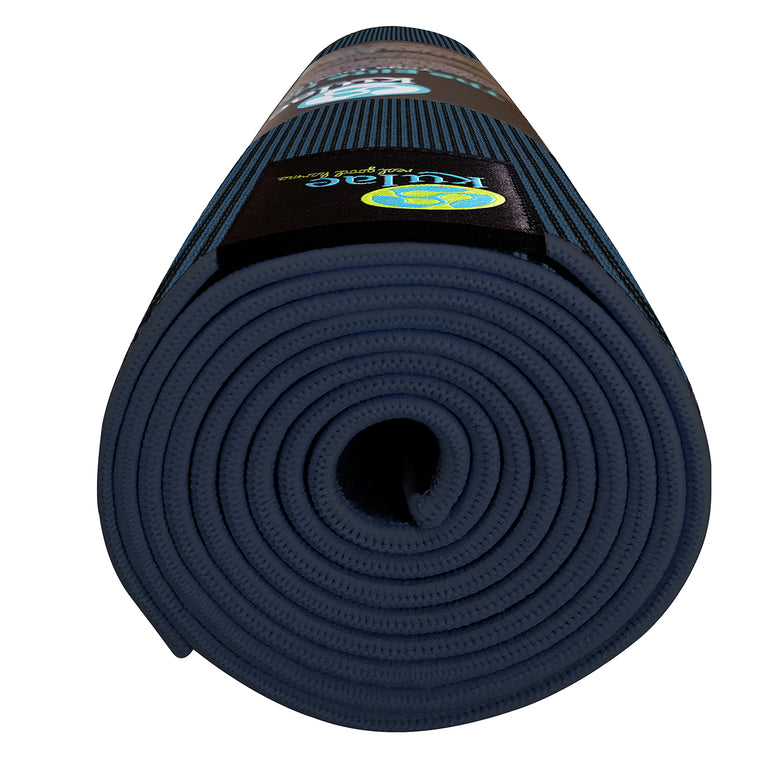 Elite Hybrid - Super Absorbent - Soft Touch Top - (5mm) Yoga Mat – Kulae
